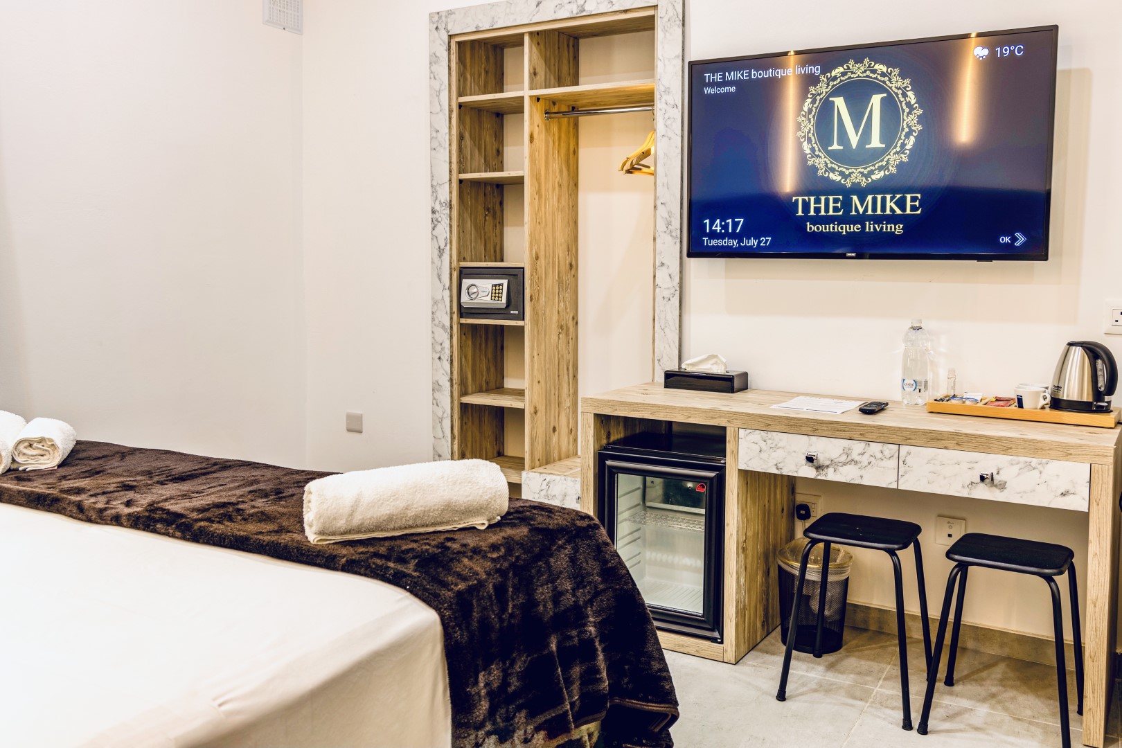 Rooms & Suites – The Mike – Boutique Hotel in Cospicua, Grand Harbour ...